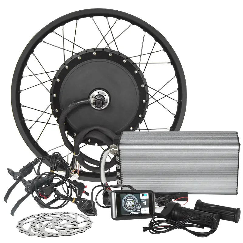 High-Power 72V Electric Bike Motor Kit For Conversion, Hot Selling!
