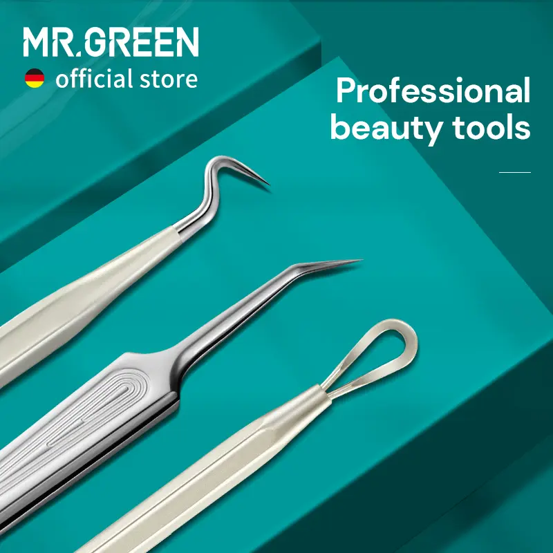 Discover Flawless Skin With Mr.Green'S Acne Remover Needles – Your New ...