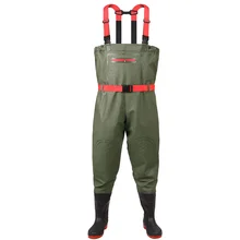 2025 Thickened Rain Pants Water Pants Half-body One-piece Fishing ...