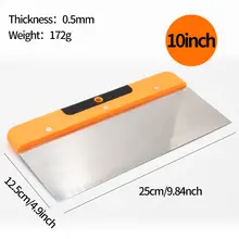 4/6/8/10Inch Stainless Steel Putty Knife Paint Tool Putty Scraper ...