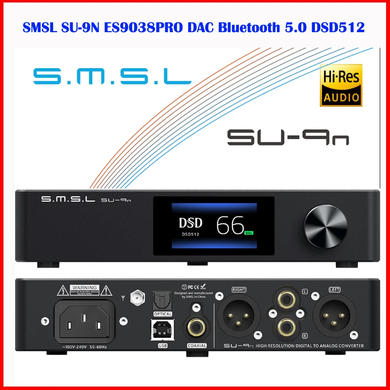 What Does DSD512 Sample Rate Really Mean for Audiophiles Using the SMSL ...
