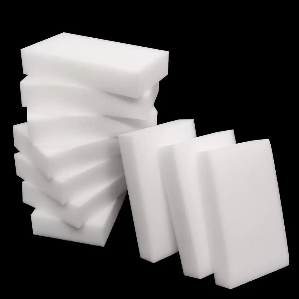1-100pcs Magic Melamine Sponge Kitchen Sponge Eraser Magic Sponge ...