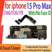 Unlocked Iphone 15 Pro Max Motherboard, Face Id, 256Gb-1Tb, Clean, Tested.