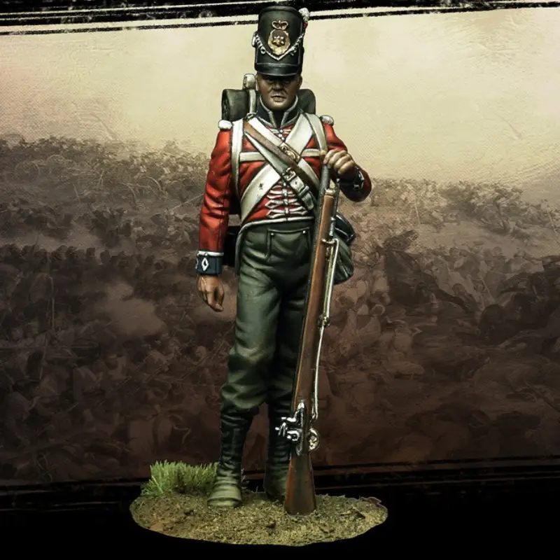 1/32 Scale Resin Figure Model Kit History Miniature European War ...