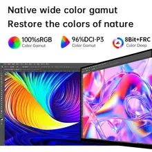 Ultra-Portable 16" 2.5K 144Hz Led Monitor For Gaming, Laptops, And ...