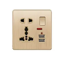 1gang5pin usb