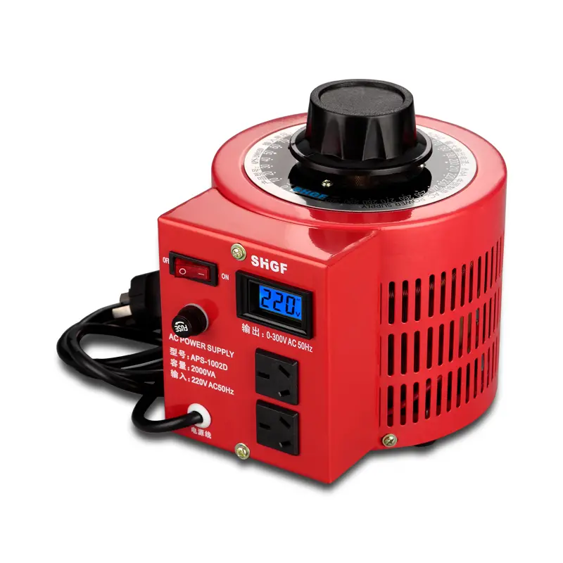 High-Quality 1Kva-5Kva 220V Variable Transformer For Voltage Regulation.