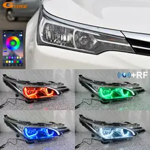 Blazing Rgb Led Angel Eyes For Toyota Corolla, Multi-Color Dtm M4 Style!