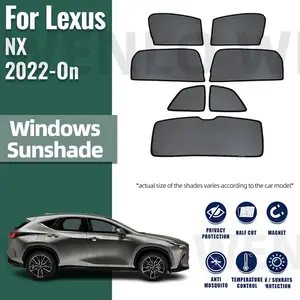 For Lexus NX 350H NX350H 2022 2023 2024 Magnetic Car Sunshade Shield Front Windshield Frame Curtain Rear Side Window Sun Shades AliExpress
