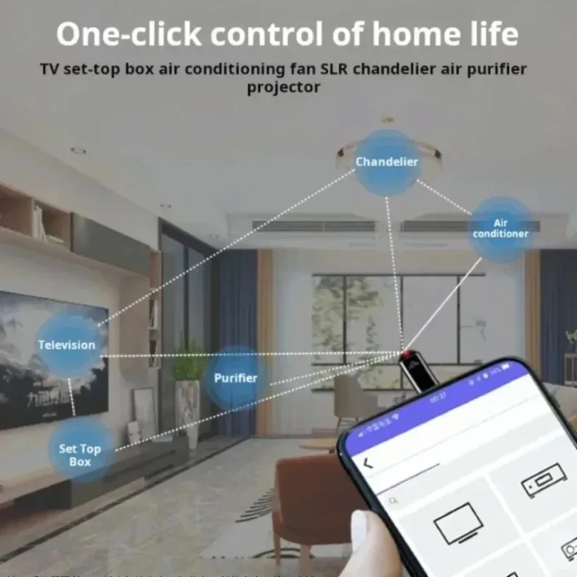 Preisvergleich für Mini Smart IR Fernbedienung Universal Handy IR ...