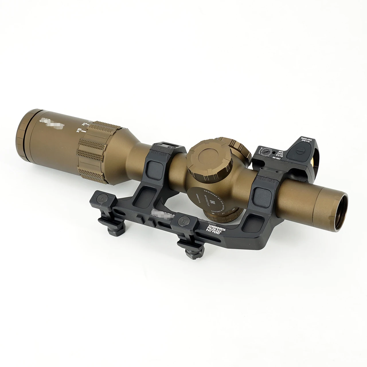 EvolutionGear TANGO6T SCOPE DVO 1-6X24mm FFP Illuminated LPVO Tango 6T ...