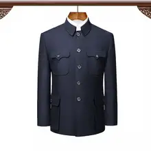 Traditional Chinese Tang Suit for Men Jacket Coat New Year Spring ...