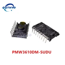 レンズ付きワイヤレスレーザーマウス,光学センサー,オリジナルic,PMW3610DM-SUDU LM18-LSI,pmw3610dm ...