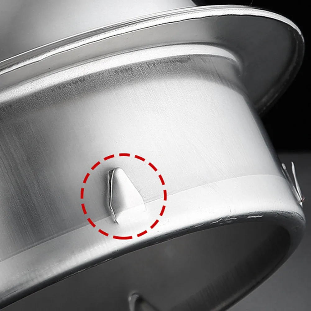 70-200mm Stainless Steel Vent Cap Bullnose Wall Vents With Pest Screens ...