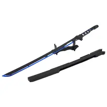 Cyberpunk With Sheath 80cm/31.5in Samurai Sword Lightsaber Game ...