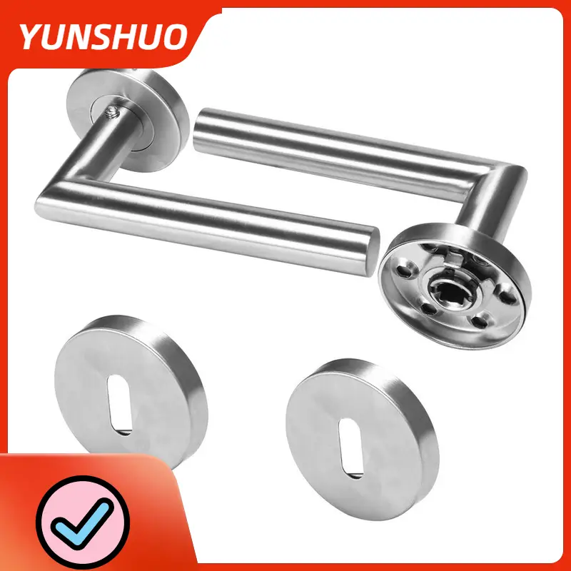 Stylish 1Pc Interior Door Handle For Bedroom Or Bathroom Entrance Gate ...