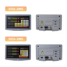 YHSINO sds-2ms 2-axis digital readout DRO and ka300 ka500 linear scale 70-1020mm for 6140 lathe ...