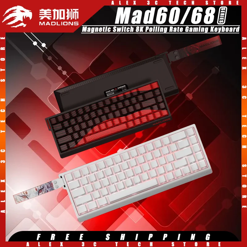 High-Performance Madlions Mechanical Keyboard For Esports, 8K Polling ...