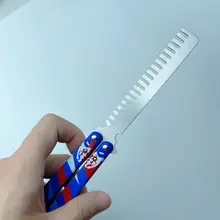 Premium Valorant Yoru Butterfly Knife Toy, Metal Fantasy Figurine