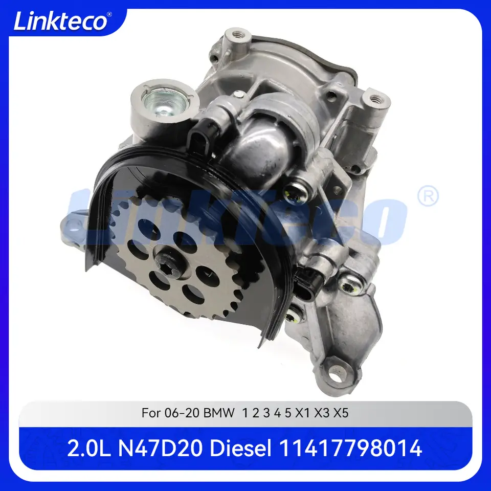 High-Quality Oil Pump For 2.0L Bmw N47D20 2006-2020