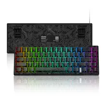 Womier M68 He Gaming Keyboard, Wired Rgb, Magnetic Switch, Rapid ...