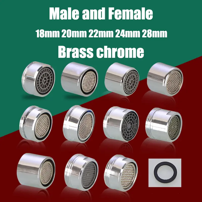 Enhance Your Faucet With This Brass Water Saving Aerator Filter For ...