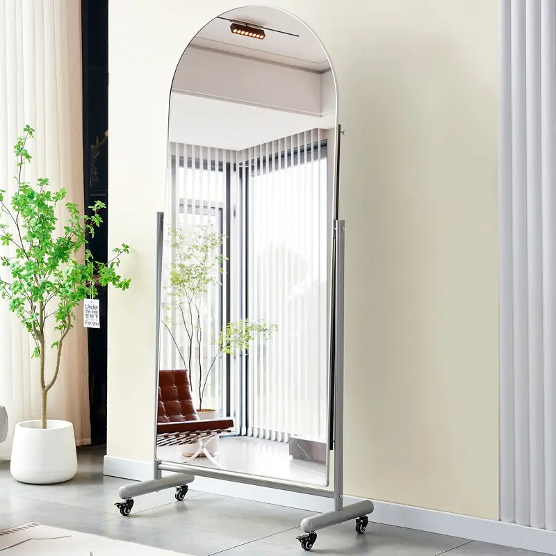 Elegant Rotating Full-Length Mirror For Your Stylish Home Or Boutique!