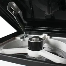 TYTXRV Caravan Accessories 11'' 12V CE RV Roof Vent Fan Manual Lifting ...