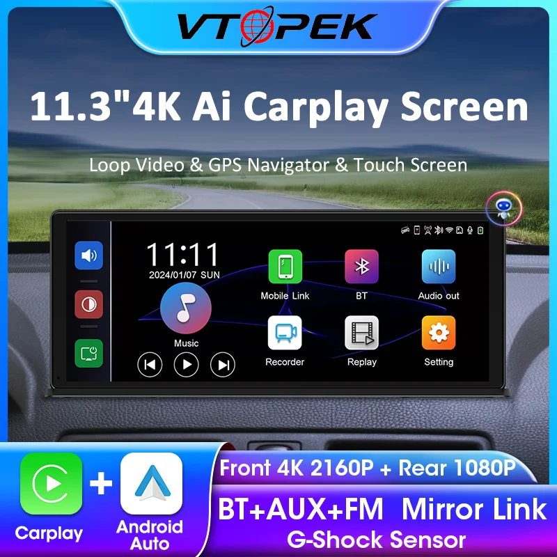 VTOPEK Autoradio Store