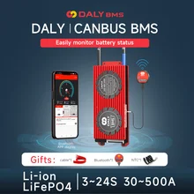 Smart Lifepo4 Bms For Li-Ion Batteries, Canbus Support, High Current.