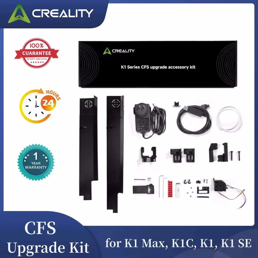 Creality CFS Heater Review: Real-World Performance on My K1 Max for ...