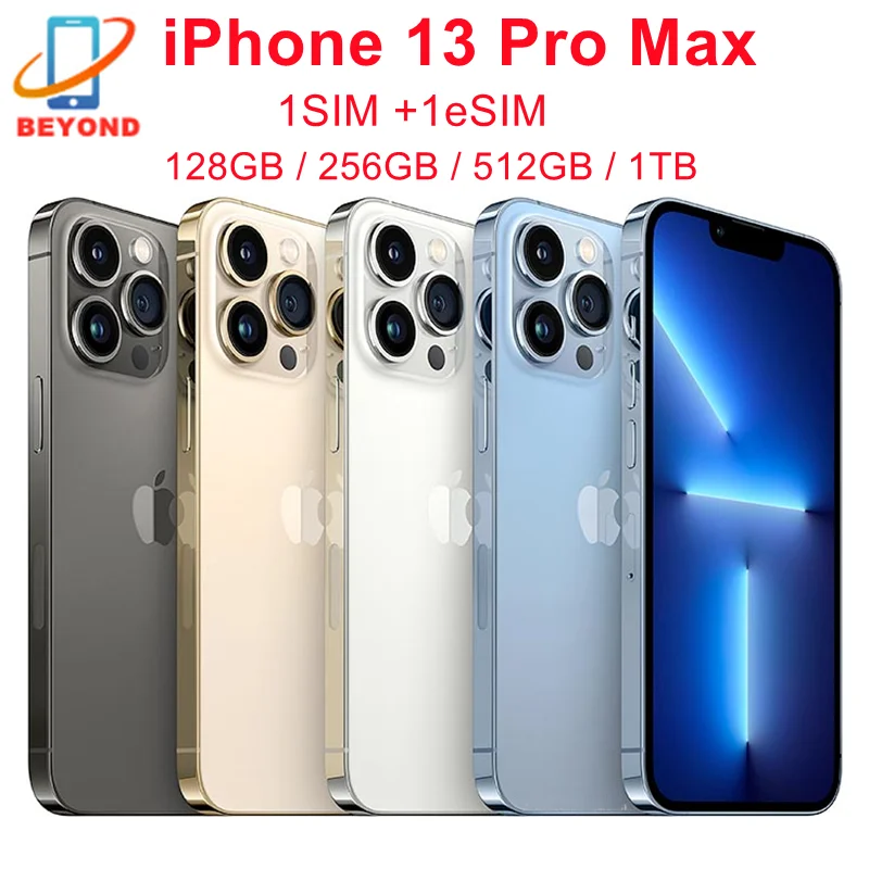 High-Quality Apple Iphone 13 Pro Max, 98% New, 5G, A15 Bionic, Oled ...