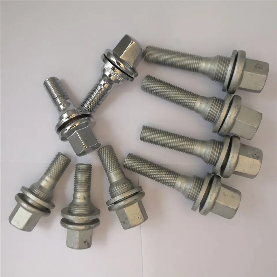 High-Quality M12 X 1.25 Alloy Wheel Bolts For Peugeot Citroen C4/C5.