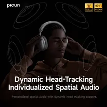 Experience 3D Spatial Audio &Anc With Picun F8 Pro, The Ultimate ...