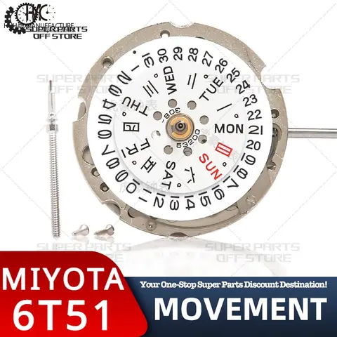 Original Japanese Miyota 6T51 Movement Women's Clothing Xitiecheng ...
