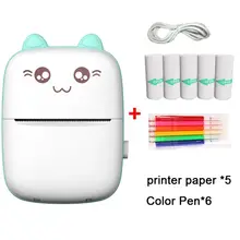 A-Blue 5sticker 6pen