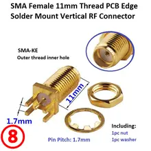 SMA-KE Edge 11mm