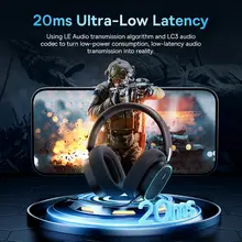 High-Quality Baseus Gh02 Gaming Headphones With Bluetooth 5.3, Rgb ...