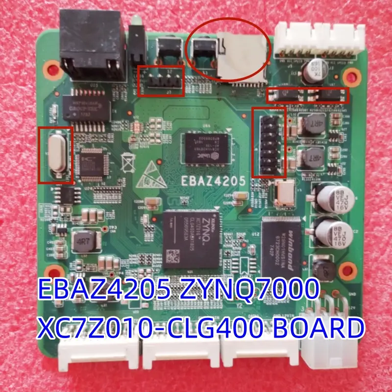 Ebaz4205 Cable Winder Fpga Development Board, Zynq7000 Proven Welding Parts