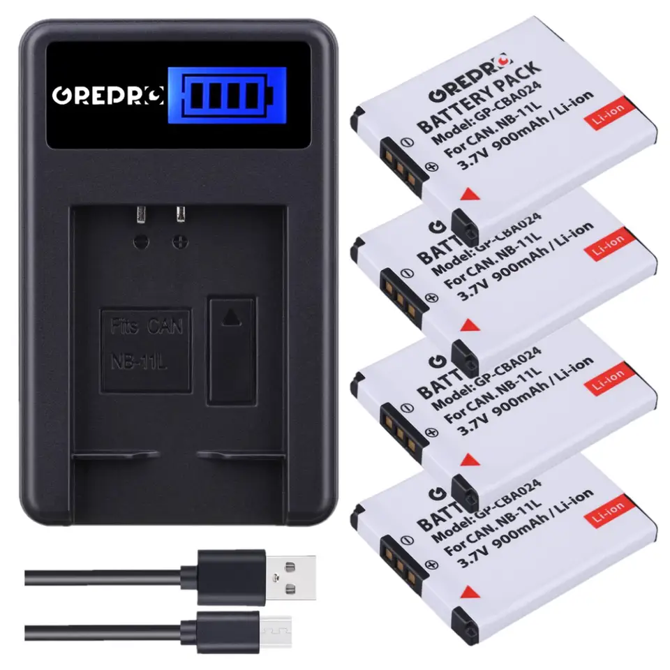 Canon Compatible Nb-11Lh Battery For Multiple Cameras, High-Quality ...