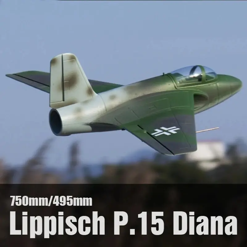 Freewing 64mm Ducted Fan P15 EDF Jet Simulated Culvert RC Airplane ...