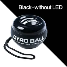 LED Gyroscopic Power Trainer ball Autostart Range Gyro Power Wrist Ball ...