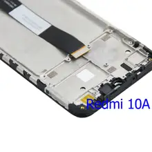 Replace Your Redmi 10A/10C Screen Effortlessly! New Lcd With Frame & Touch.
