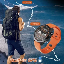 NORTH EDGE X-TREK 2 GPS Track Sports Smart Watch 1.43 Amoled Screen ...