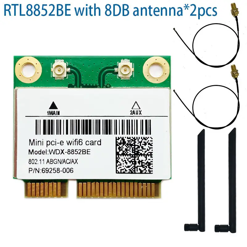 High-Speed Wifi 6 Realtek Rtl8852Be, Boost Your Pc'S Connectivity!