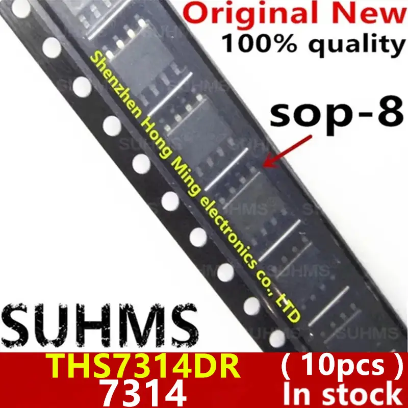 (10piece) 100% New 7314 THS7314 THS7314DR sop-8 Chipset - AliExpress 502