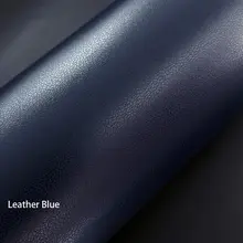 Leather Blue
