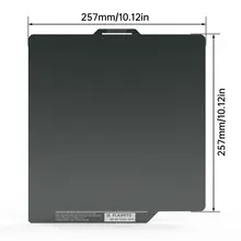 Biqu Panda Build Plate For Bambulab 3D Printers - Cryogrip Coating ...