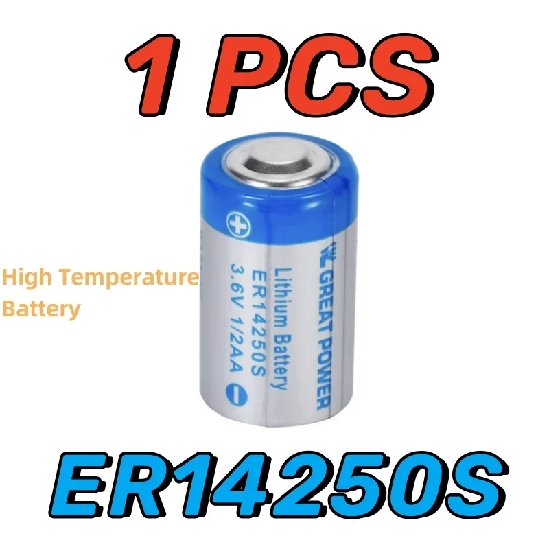 High-Temp 3.6V 800Mah Lithium Battery – Perfect Er14250S Replacement!