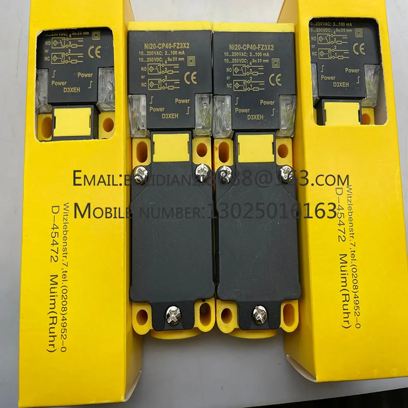 신형 근접 스위치 센서, NI20-CP40-FZ3X2/S97 / 활성 구성 요소